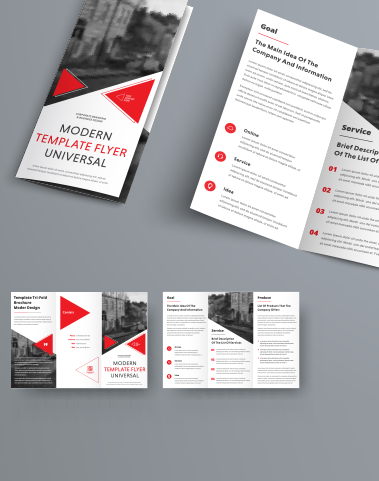 BROCHURES 80 GSM – ArtPoint